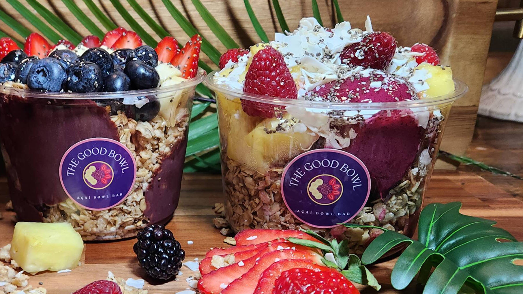 Full-Service Mobile Açaí Bowl Bar in Wisconsin | The Good Bowl LLC